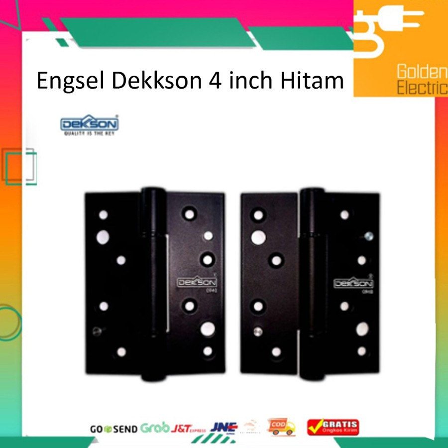 Jual Engsel Pintu Aluminium Dekkson ES-AL-DKS-0940 size 4" Harga ...