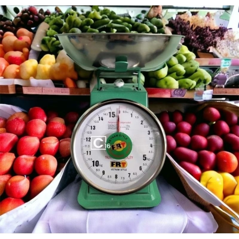 Jual FRT SCALE/TIMBANGAN DAPUR SERI VIETNAM 5/10/15/20KG timbangan ...