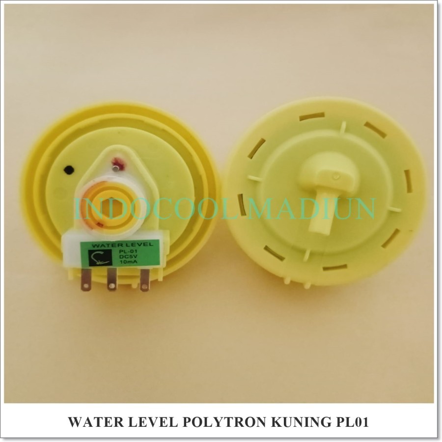 Jual WLPK SENSOR AIR/WATER LEVEL MESIN CUCI POLYTRON KUNING | Shopee ...