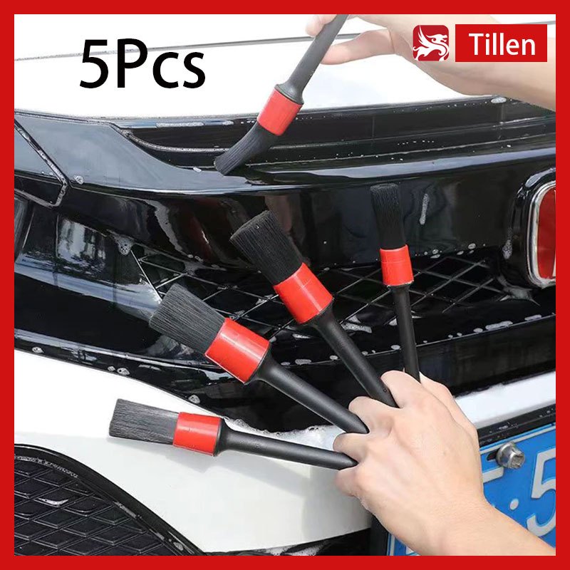 Jual Kuas Cuci Mobil 5in1 Sikat Detailing Motor Kuas Sikat Pembersih ...
