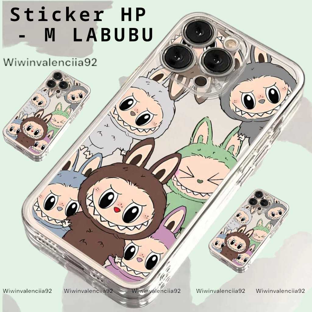 Jual LABUBU ! Skin Back Casing Xiaomi Redmi 14 14C 13 13C 12 12C 10 ...