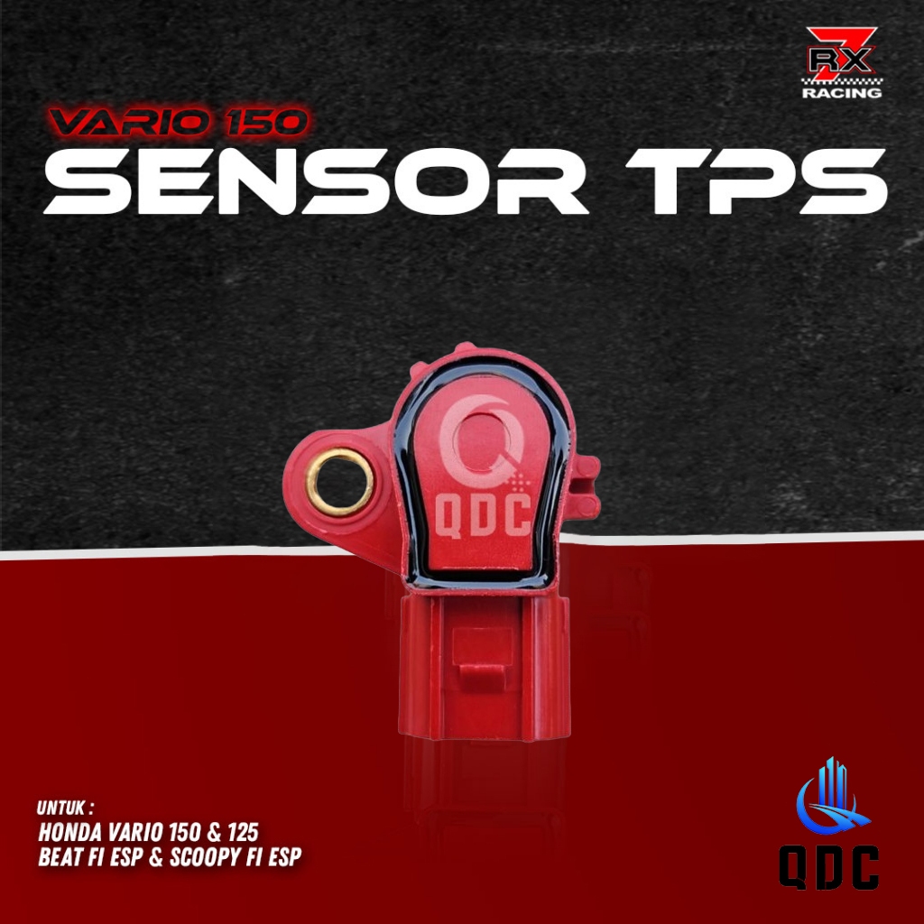 Jual QDC Sensor Tps Rx7 Racing Genio Beat Deluxe Scoopy Sensor TPS ...