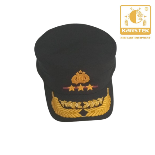 Jual FIELDCAP KOMANDO POLRI TOPI POLISI ORIGINAL KARSTEK | Shopee Indonesia