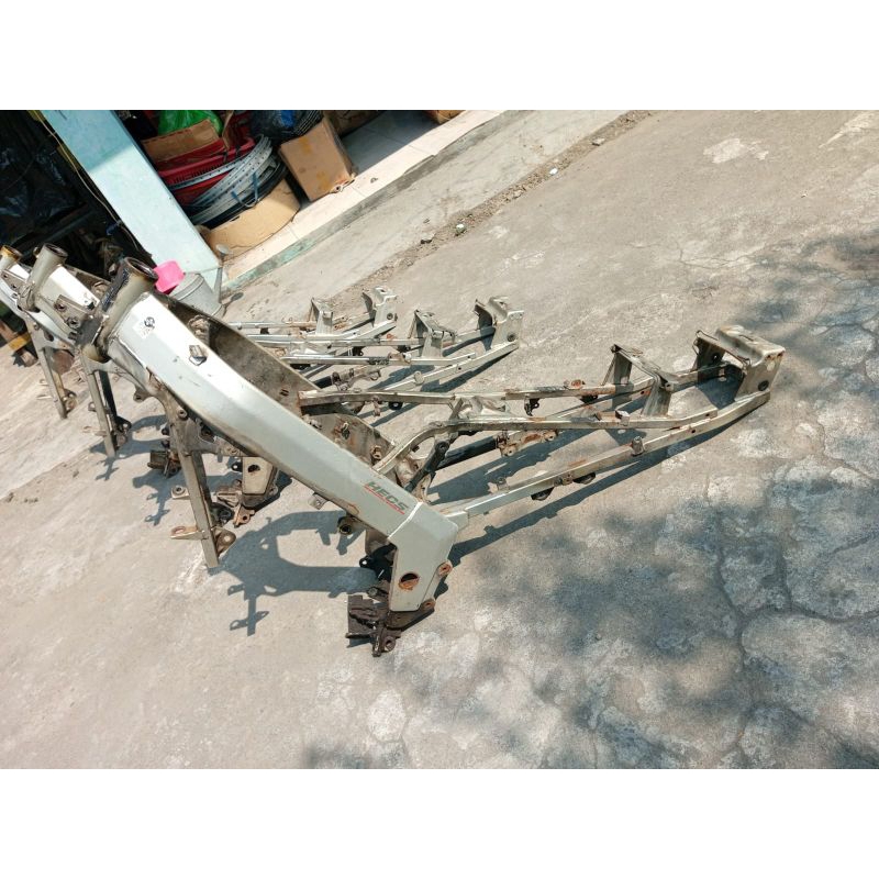 Jual rangka NSR Sp frame NSR Sp 150 original | Shopee Indonesia