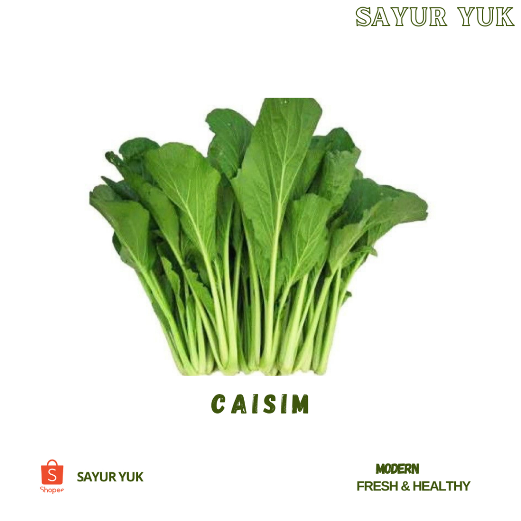 Jual Sayur Caisim Fresh [ 1 ikat ] | Shopee Indonesia