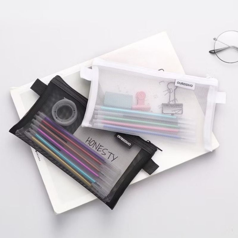 Jual Zipper Bag B5 / Map Zipper / Map Jaring / Map Resleting / wadah ...