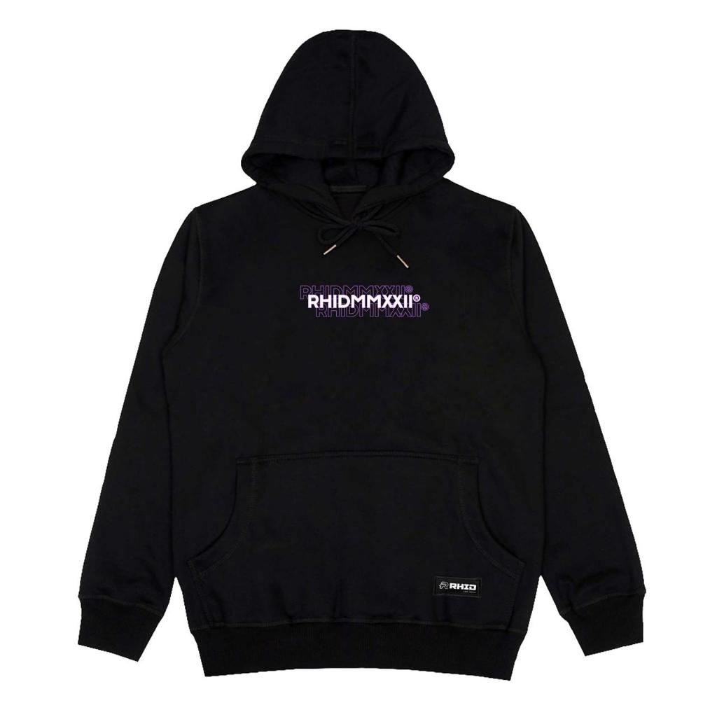 Jual RHID - Hoodie Simple Basic Black Unisex | Shopee Indonesia