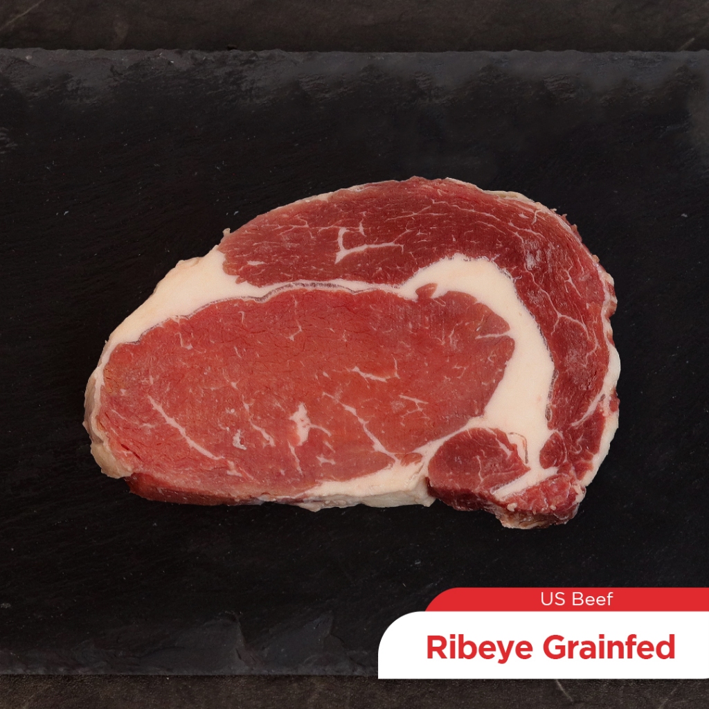Jual MEATBANK RIBEYE GRAINFED Angus Beef Wagyu Daging Steak Rib Eye ...