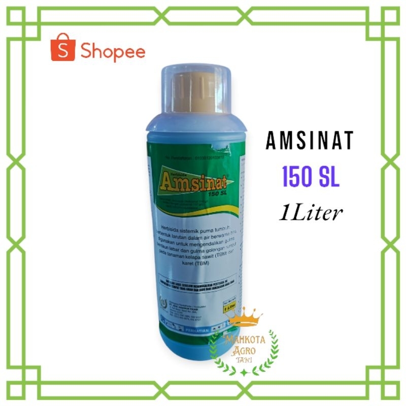 Jual HERBISIDA AMSINAT 150SL 1Liter | Shopee Indonesia