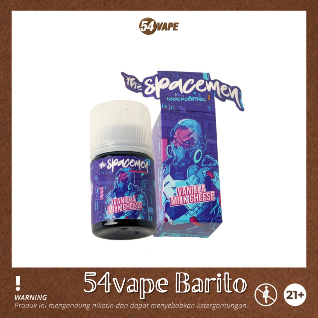 Jual The Spaceman Vanilla 60ml | Shopee Indonesia