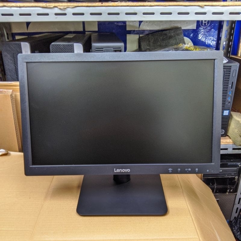 Jual Monitor LED Lenovo 19-inch D19-10 support HDMI mulus | Shopee ...