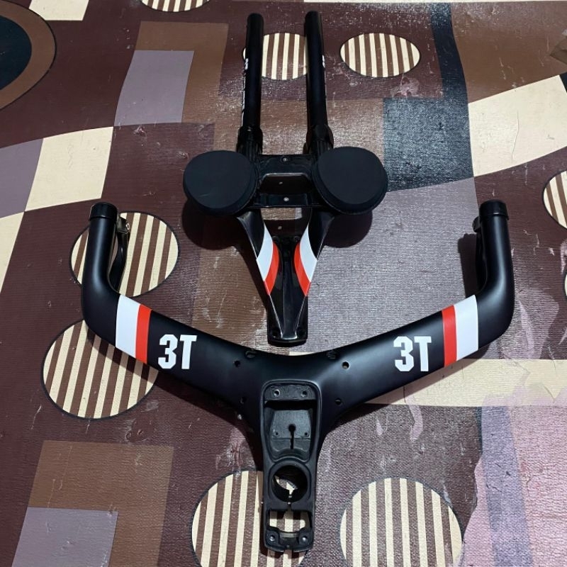 Jual Aerobar 3T Carbon copotan cervelo P5 th 2011 | Shopee Indonesia