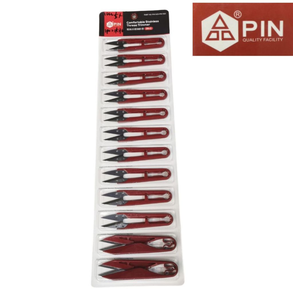 Jual Satu lusin gunting benang PIN-1423 ( 10 Pcs 1423 + 2 Pcs 1523 ...