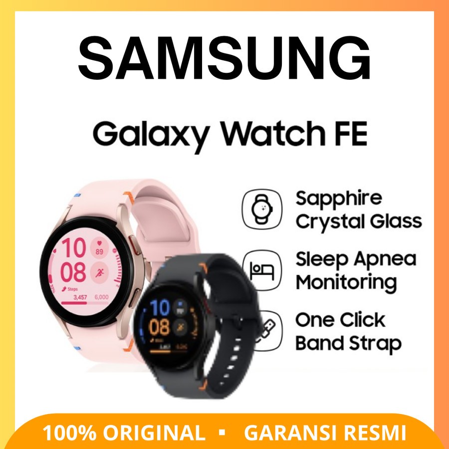 Jual Samsung Galaxy Watch FE [Smartwatch] - Resmi | Shopee Indonesia