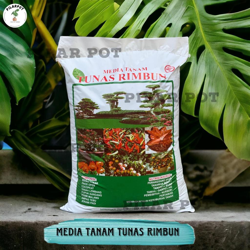 Jual MEDIA TANAM TUNAS RIMBUN ORGANIK KEMASAN PABRIK VIA GOSEND GRAB ...