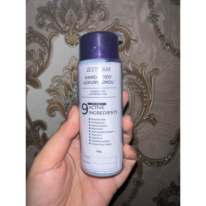 Jual Jestham Triple Lux Ungu (LU) | Shopee Indonesia