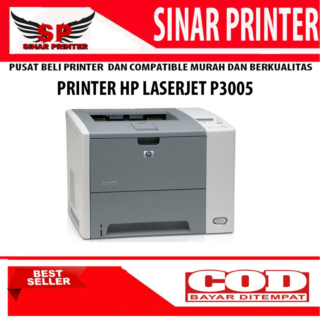 Jual Printer Hp Laserjet P3005 P3005 siap paki murah | Shopee Indonesia
