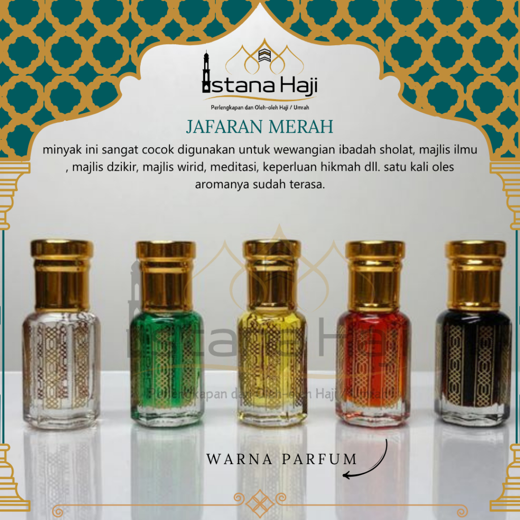 Jual JAFARON MERAH IRAN / SAFRON OIL / MISK MERAH / ZAFARON MERAH ...