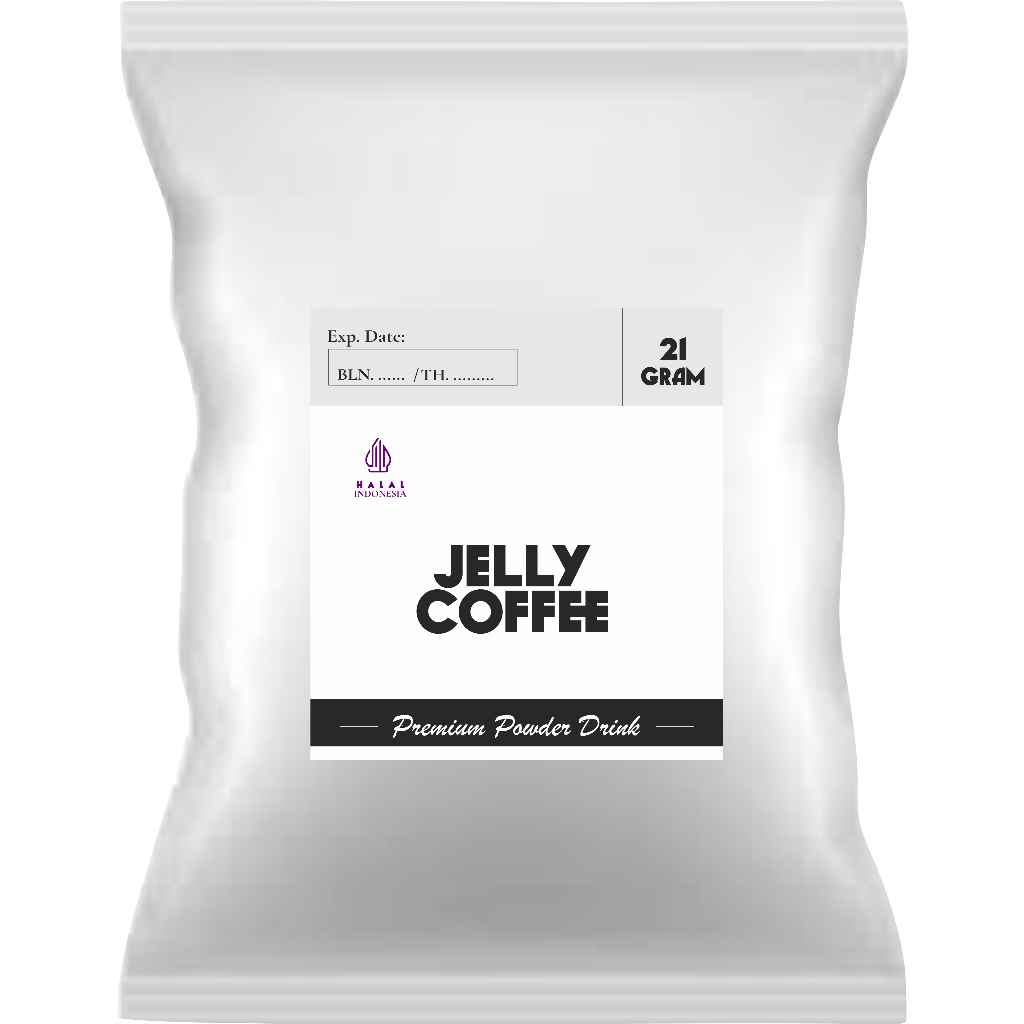 Jual BUBUK JELLY COFFEE / TOPPING MINUMAN KEKINIAN | Shopee Indonesia