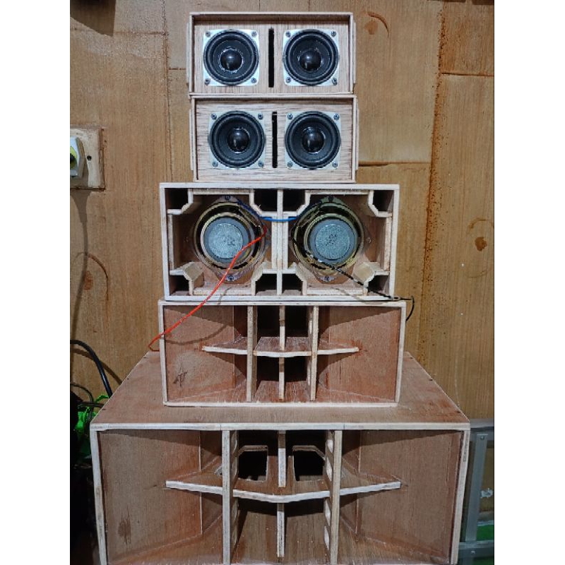 Jual Pakett sound sistem miniatur+Power model build upp Siapp Bunyii ...