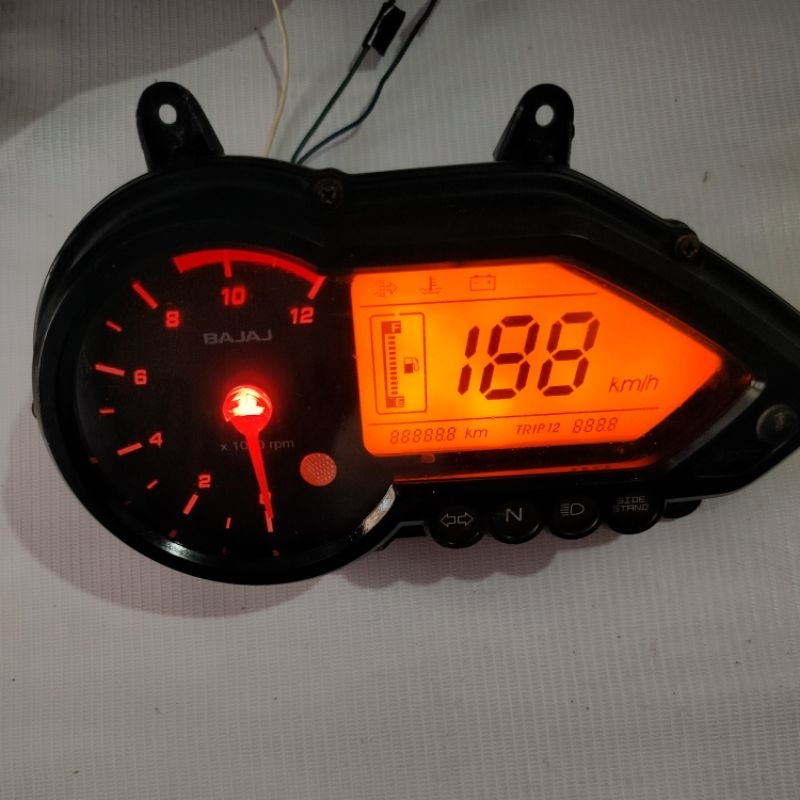 Jual speedometer Spidometer Kilometer bajaj Pulsar 180 UG3 SECOND ...