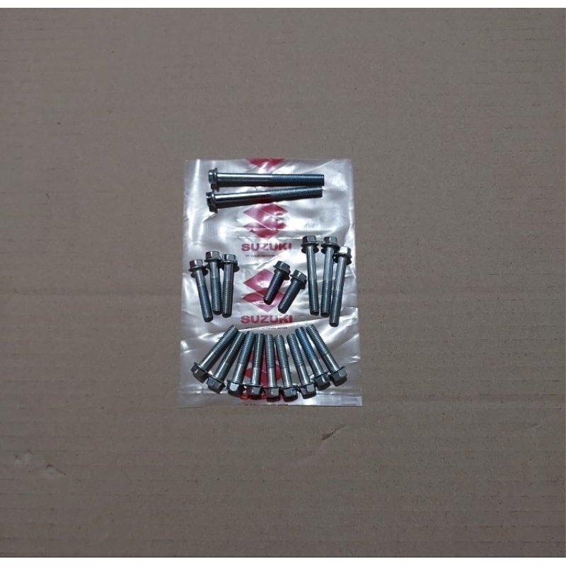 Jual BAUT BAUD BLOK BLOCK BAK MESIN KANAN KIRI KOPLING MAGNET SUZUKI ARASHI SHOGUN 125 OLD R SP ...