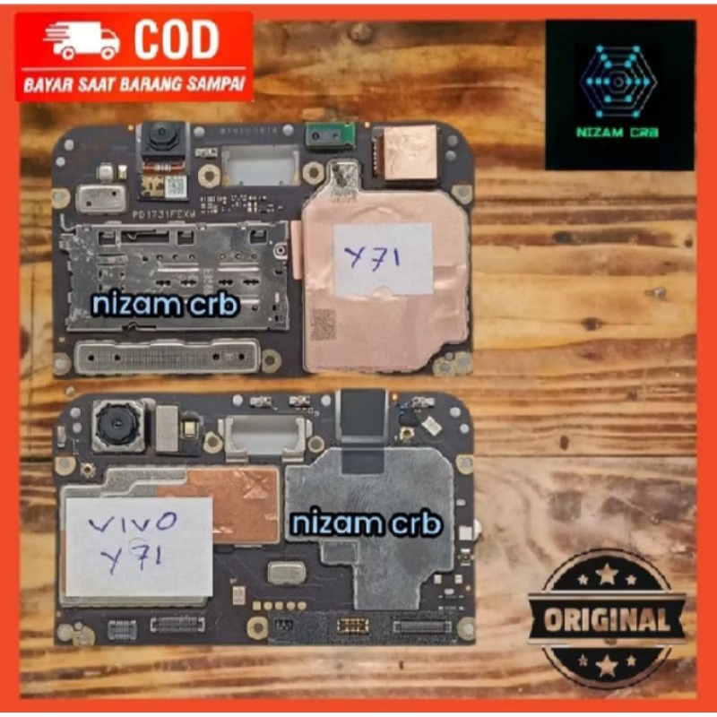 Jual Mesin VIVO Y71 ( 1724 ) PD1731 Normal Original Bergaransi | Shopee ...