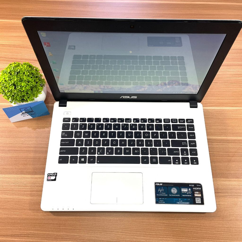 Jual ASUS X452E AMD E1 RAM 4 GB SSD 128 GB + HDD 500 GB |SECOND/BEKAS ...