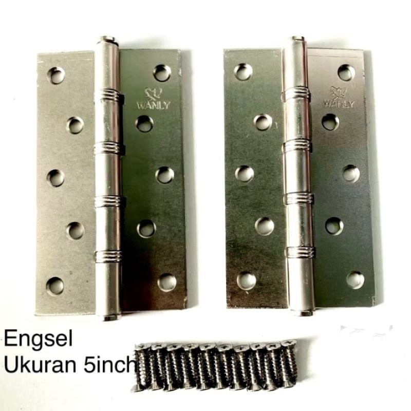 Jual Top Quality Engsel pintu Stainless / Engsel Pintu rumah / Engsel ...