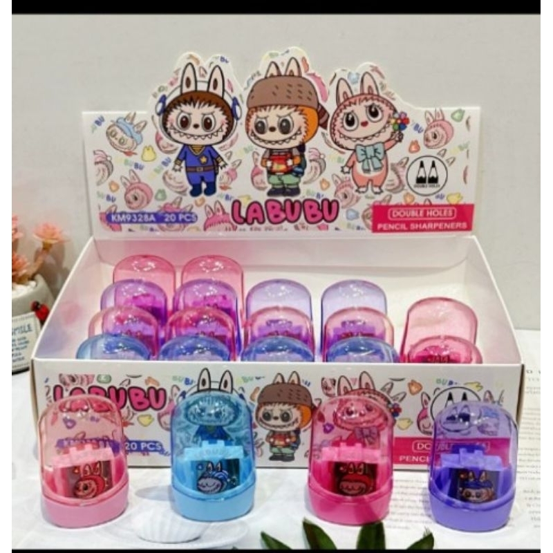 Jual Labubu sharpener stationary rautan pencil trendy viral cute lucu ...