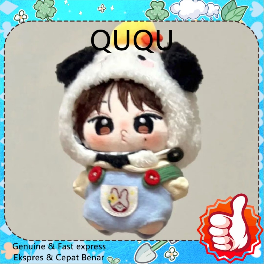 Jual QUQU 10cm ENHYPEN Kim Seonwoo Attribute Cotton Doll baju boneka ...