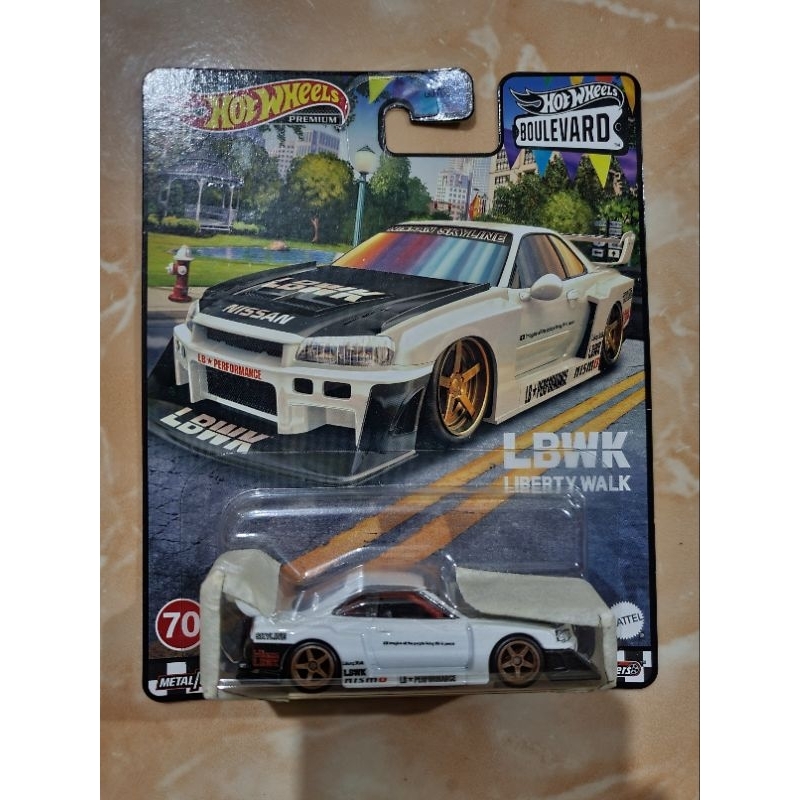 Jual Hot Wheels LWBK R34 | Shopee Indonesia