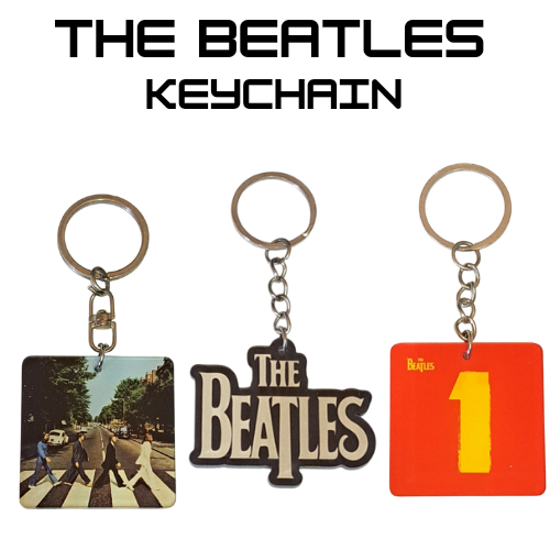 Jual The Beatles Keychain | Album Cover Keychain | Shopee Indonesia