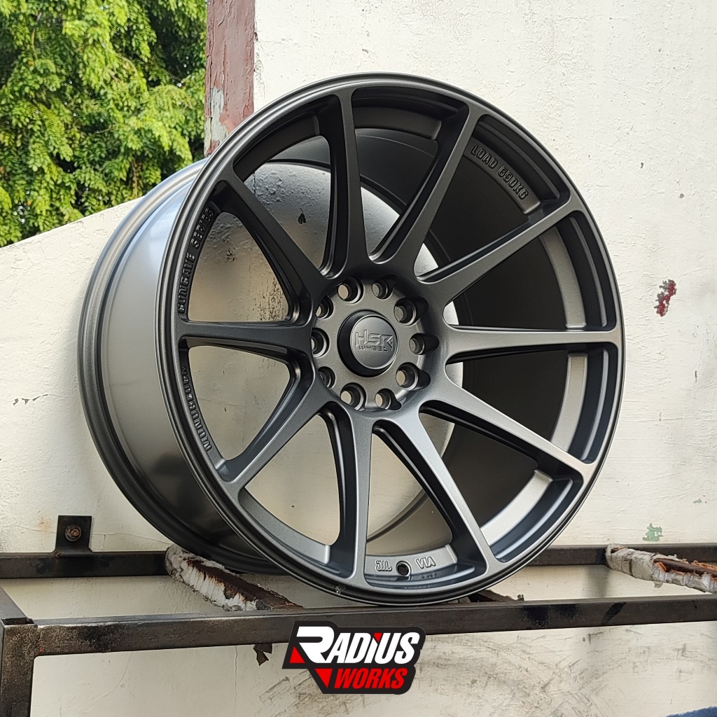 Jual VELG MOBIL HSR SHINJUKU R18 LEBAR 95/10.5 BUAT FT86 BRZ ALTIS ...