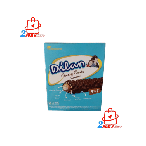 Jual Dilan Chocolate | Coklat Crunchy | Dilan Bar | Dilan Waffle ...