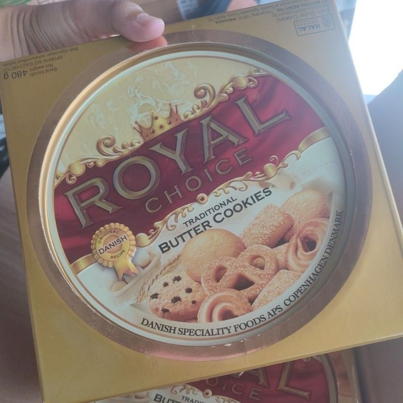 Jual royal choice butter cookies 480 exp Januari 2025 | Shopee Indonesia