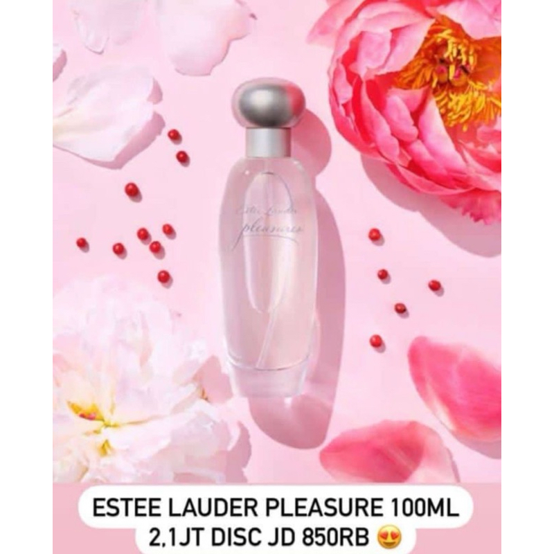 Jual Estee Lauder Pleasure EDP | Shopee Indonesia