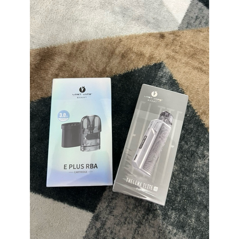 Jual LOSTVAPE Thelema Elite 40 Pod & E Plus RBA | Shopee Indonesia