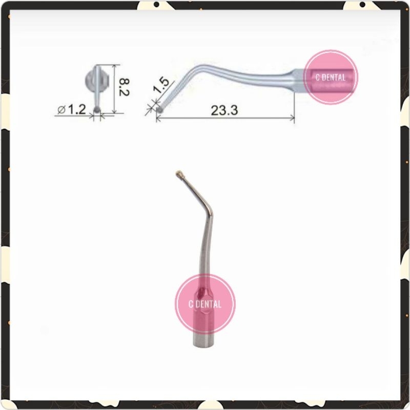 Jual Endo Tip Scaler Opening Access Exposing Enlarge Orifice Root Canal ...