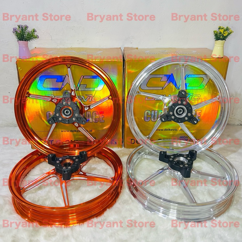 Jual VELG DND DELKEVIC ORIGINAL D55 NEW 185×14 & 215×14 NMAX OLD NMAX ...