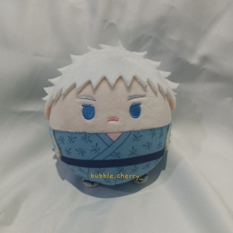 Jual [BACA DESKRIPSI] Fanmade Fuwa Gojo ver. Childhood size S | Shopee ...