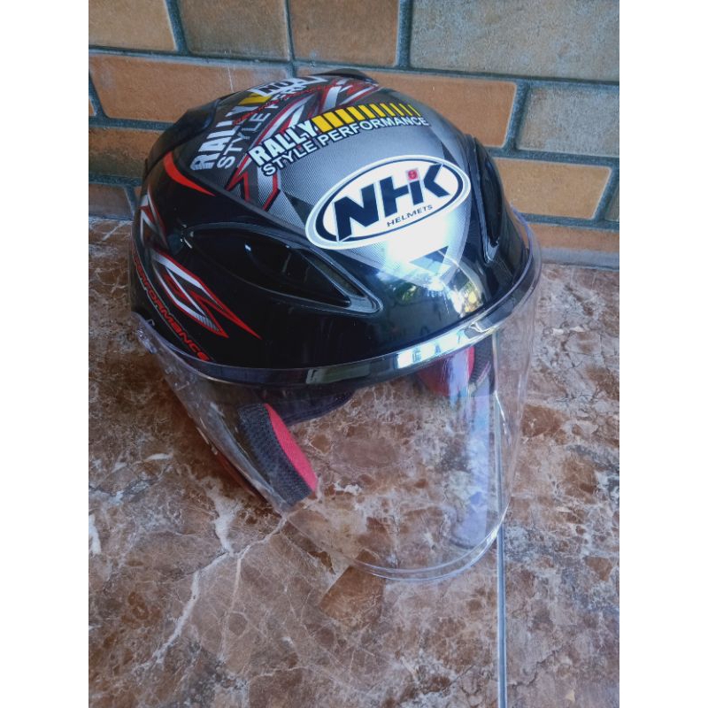 Jual HELM NHK ORIGINAL SECOND PL BEKAS | Shopee Indonesia