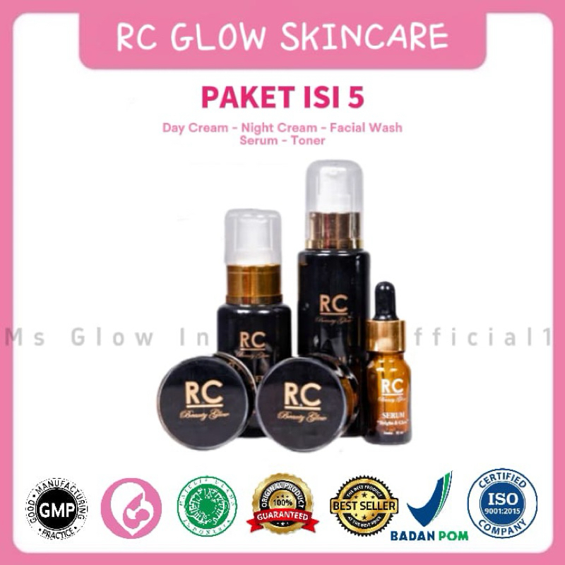 Jual RC BEAUTY GLOW (Night Cream Extra) | Shopee Indonesia