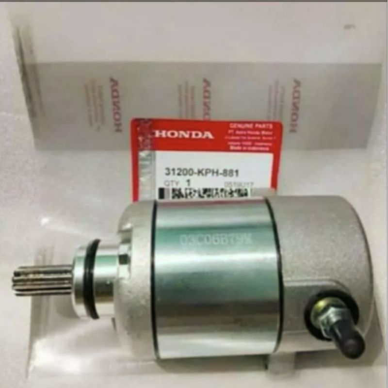 Jual DINAMO STARTER KPH HONDA BLADE 125 Fi INJEKSI, ORIGINAL LOKAL ...