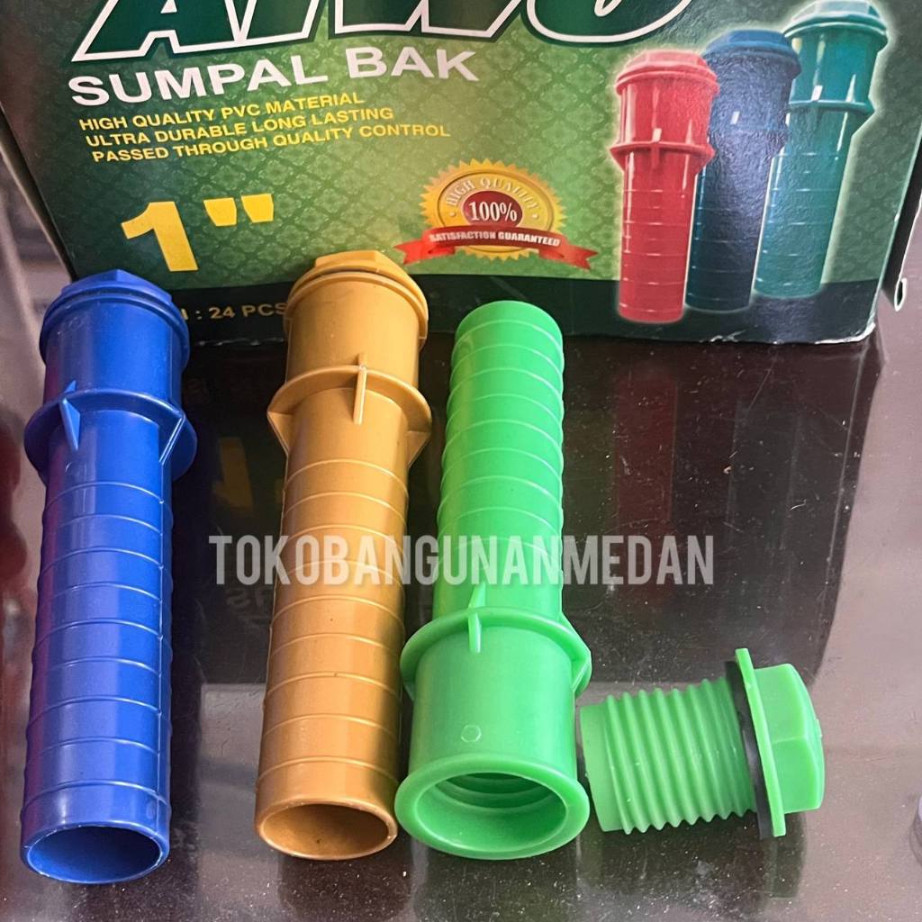 Jual Sumpal Tutup Buangan Bak Mandi Aiwo 1 inch | Shopee Indonesia