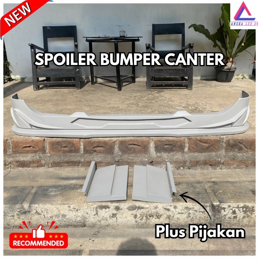 Jual Bumper Bemper Truk Canter Dan truk Giga Model Spoiler Bumper ...
