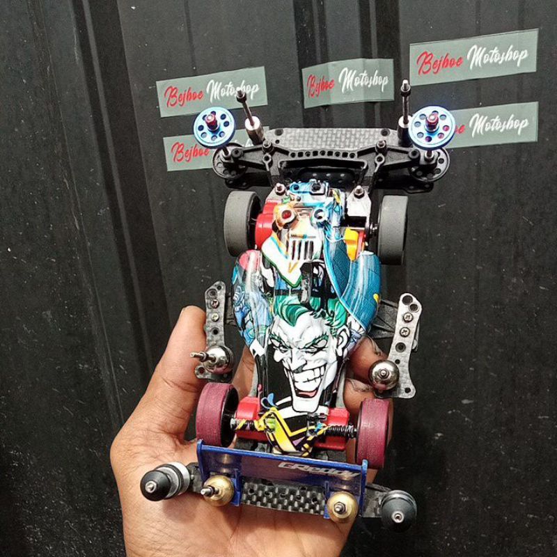 Jual Body tamiya Super 2 custom paint | Shopee Indonesia