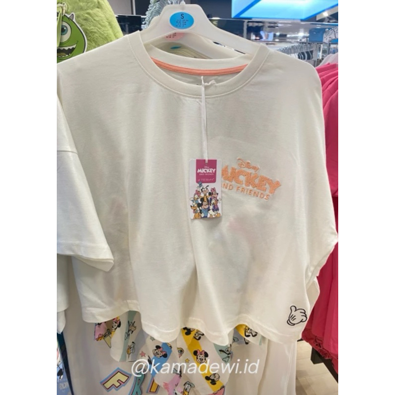 Jual Primark x Disney Mickey Mouse Pyjama short Import Belanda | Shopee ...