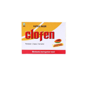 Jual Clofen 10 Kapsul | Shopee Indonesia