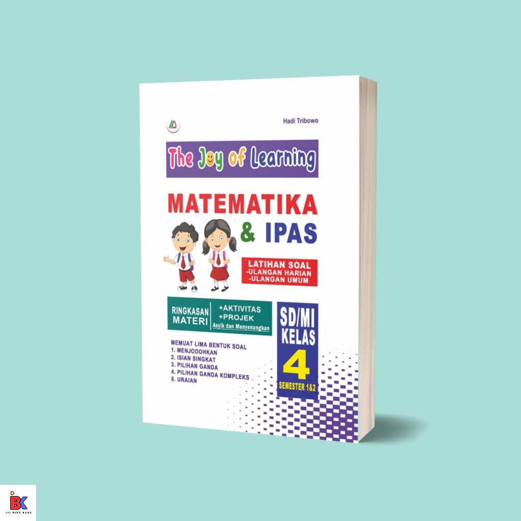 Jual Buku Ringkasan dan Soal Latihan The Joy of Learning Matematika ...